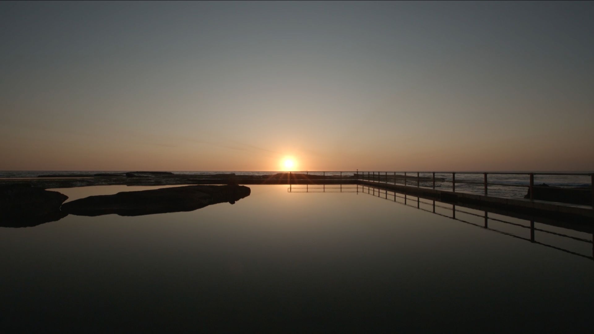 Watch Take a Dip in Sydney's Saltwater Rock Pools | Condé Nast Traveler