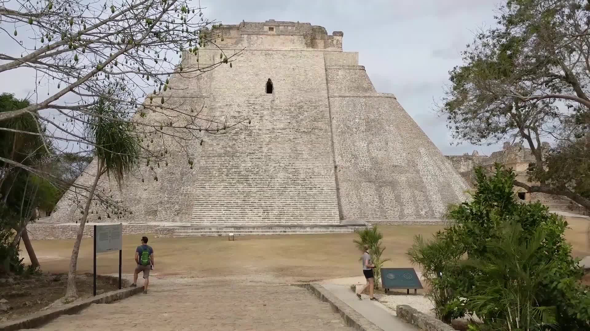 Watch Exploring Mayan Ruins in Mexico | Condé Nast Traveler