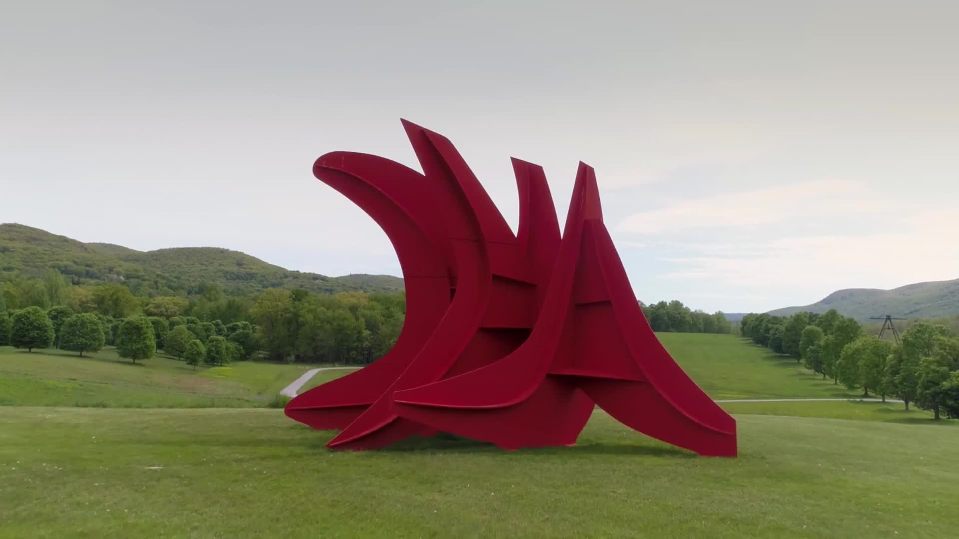 Watch Storm King by Drone | Condé Nast Traveler