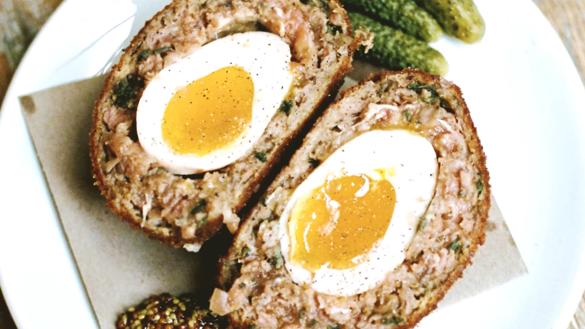 Watch Scotch Egg is the One Dish You Must Have in London, England ...