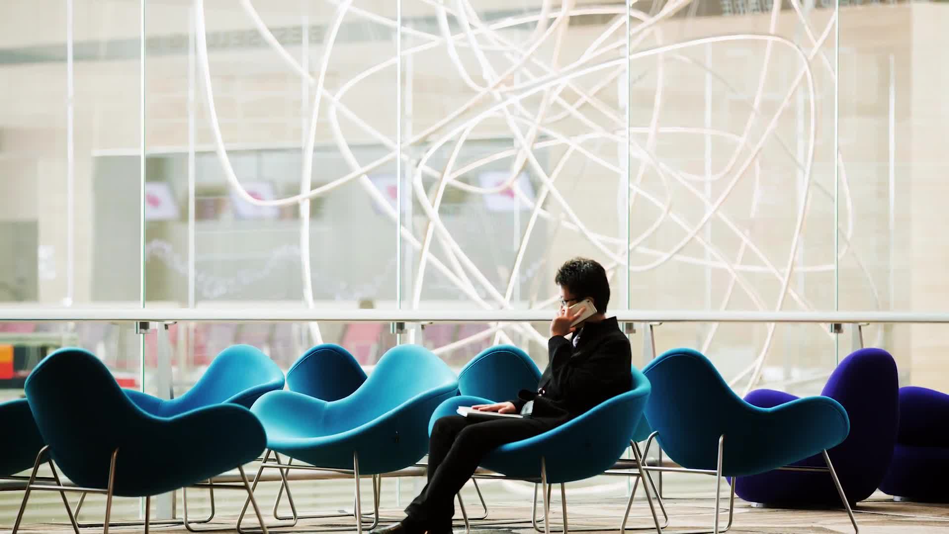 Watch The Airport Terminal That's Also a High-Tech Garden | Condé Nast ...