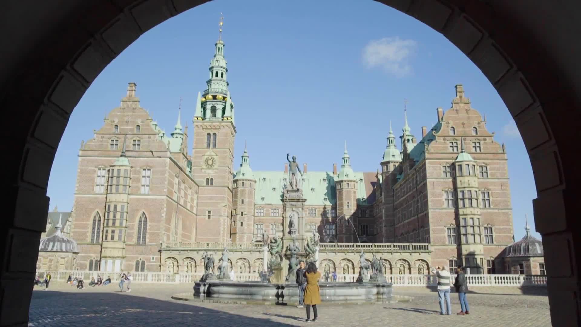 Watch Frederiksborg Castle is a Renaissance Masterpiece | Condé Nast ...