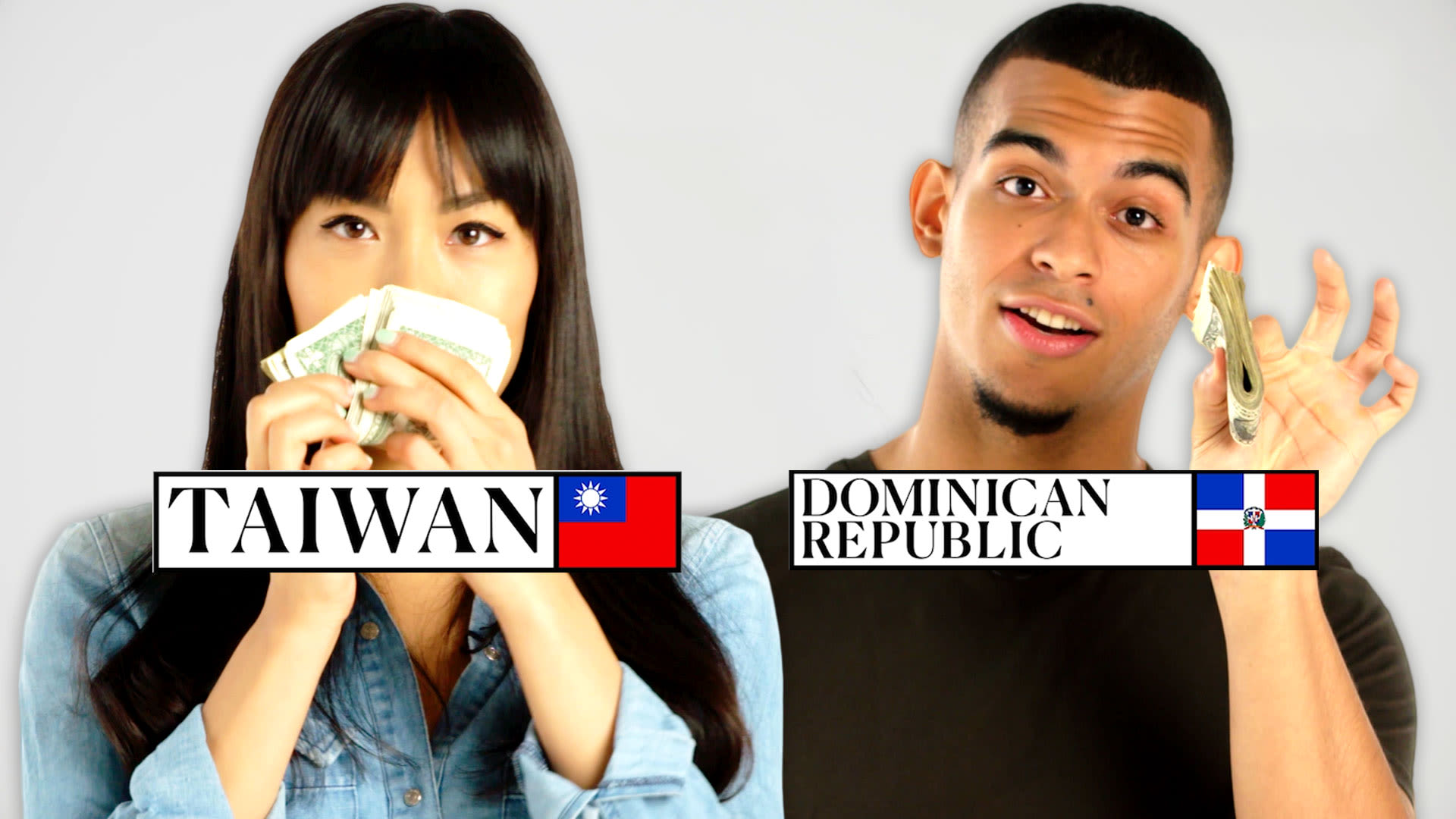 Watch 70 People Reveal How To Count Money in Their Country | Culturally ...