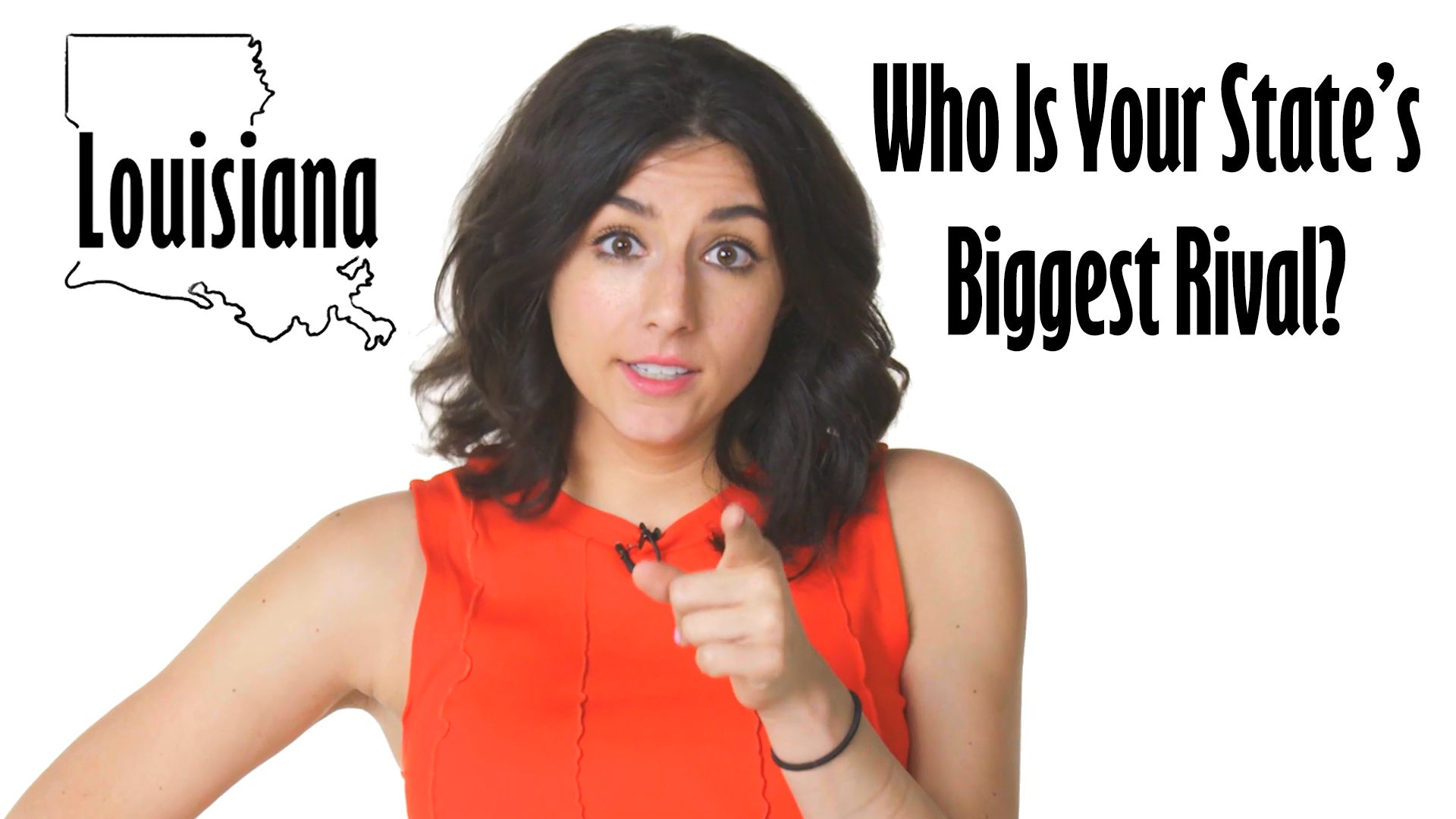 Watch 50 People Tell Us Their State's Biggest Rivals | Culturally ...