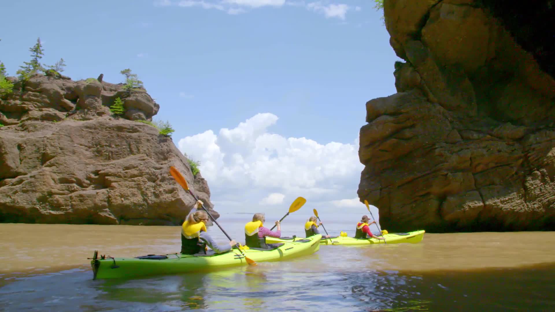 Watch Exploring New Brunswick | Condé Nast Traveler