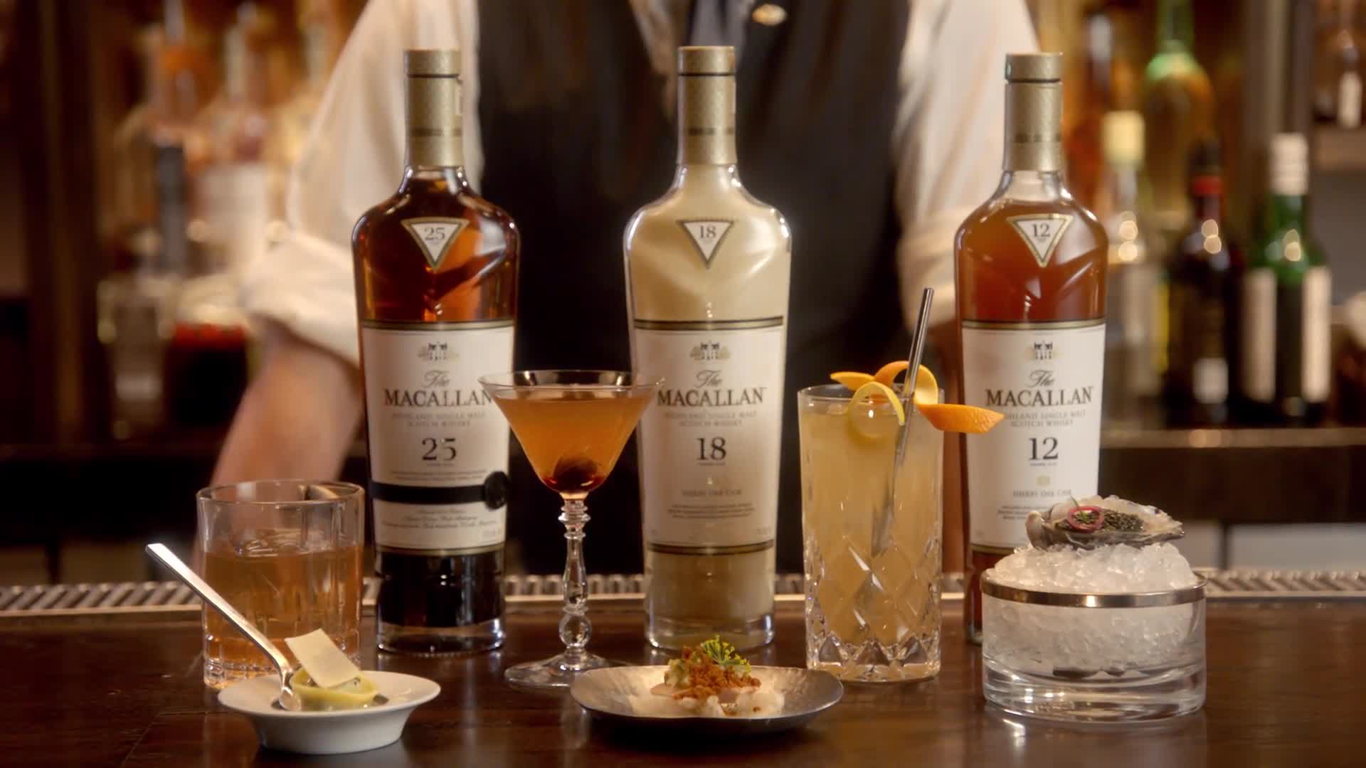 Watch The Macallan tasting menu you can only get at this exclusive NYC ...