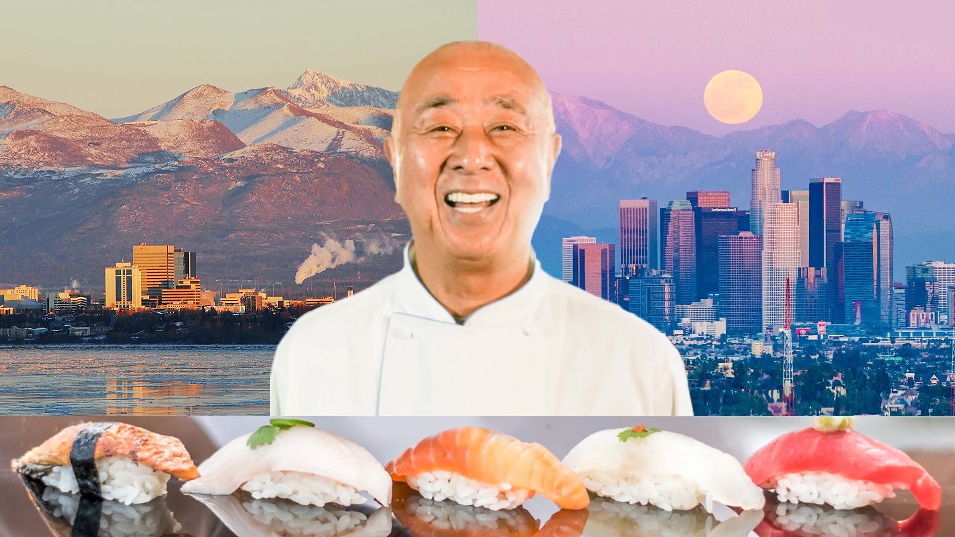 Watch How Sushi Chef Nobu Matsuhisa's Career Took Him Around The World ...
