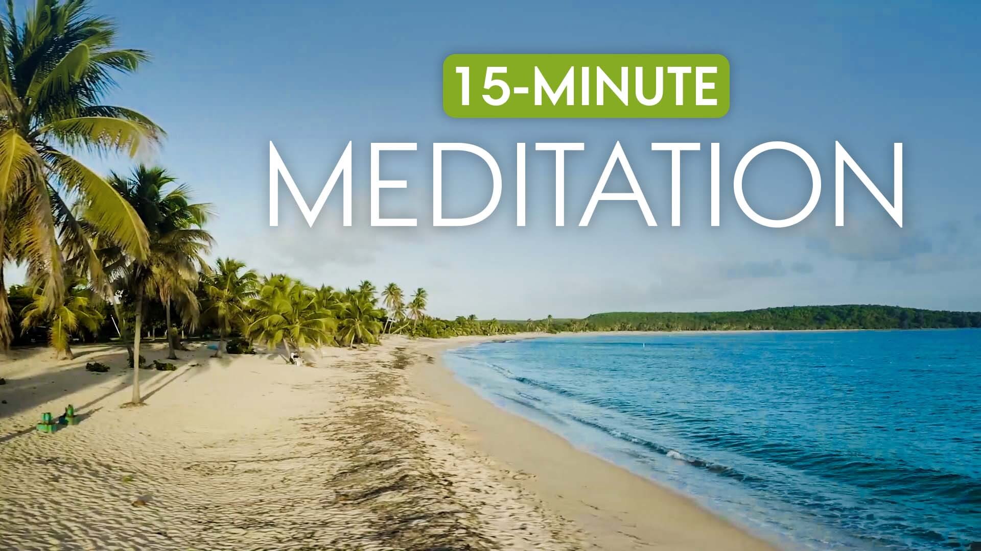 Watch 15-Minute Relaxing Scenic Meditation - Beautiful Seas | Scenic ...