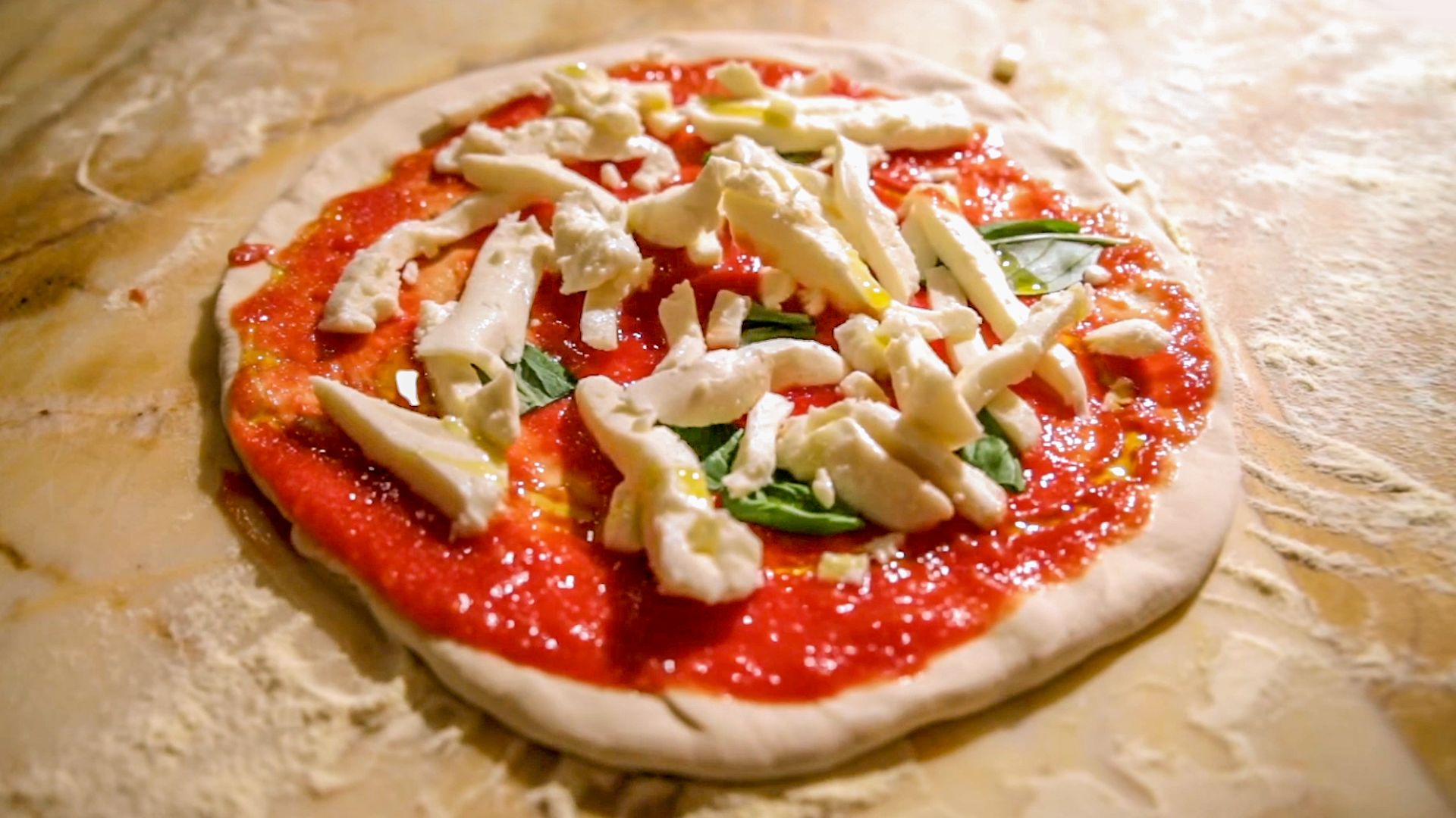 Watch How To Make The Perfect Margherita Pizza Condé Nast Traveler
