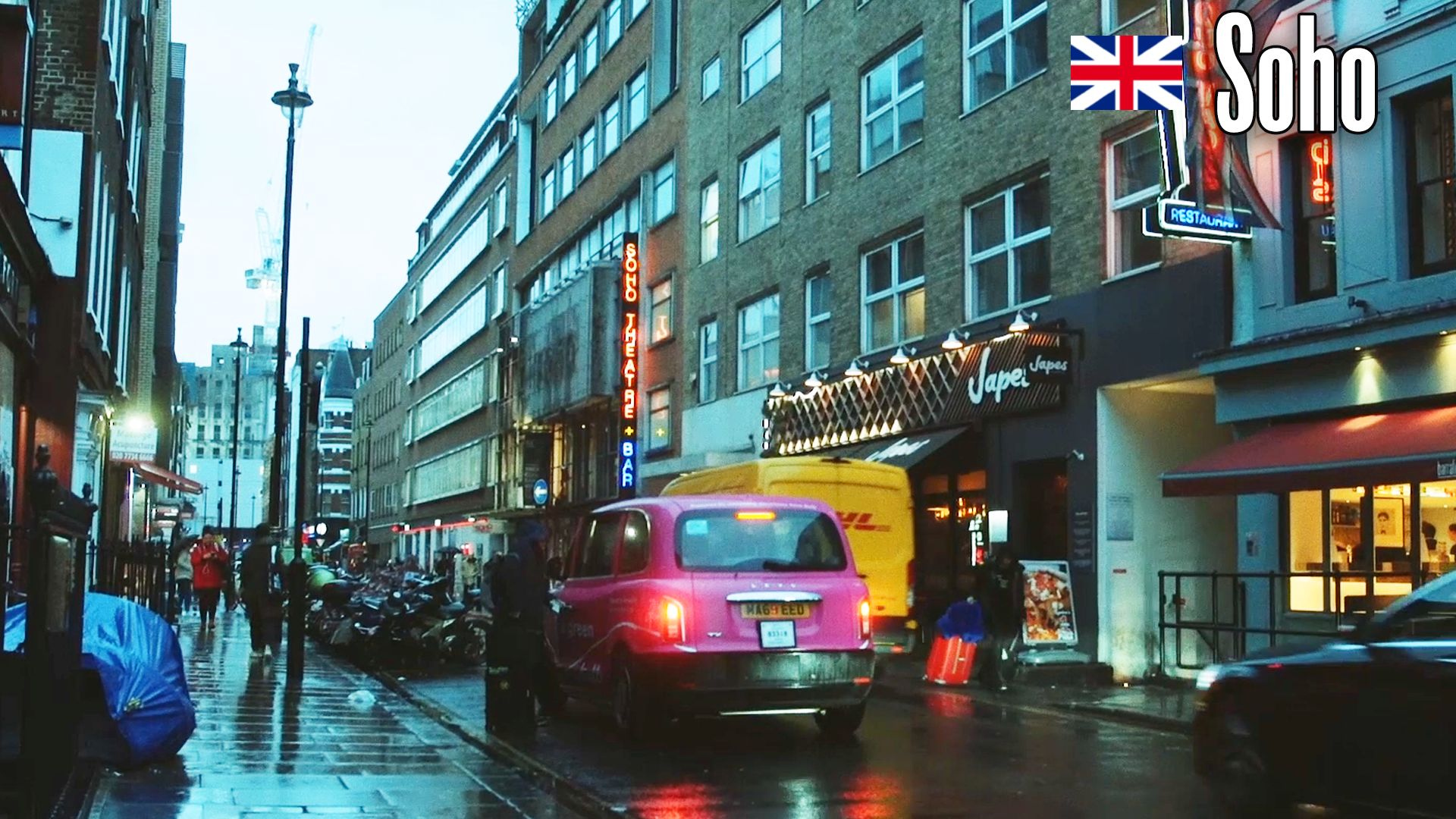 Watch What To See & Where To Go In Soho, London | Condé Nast Traveler