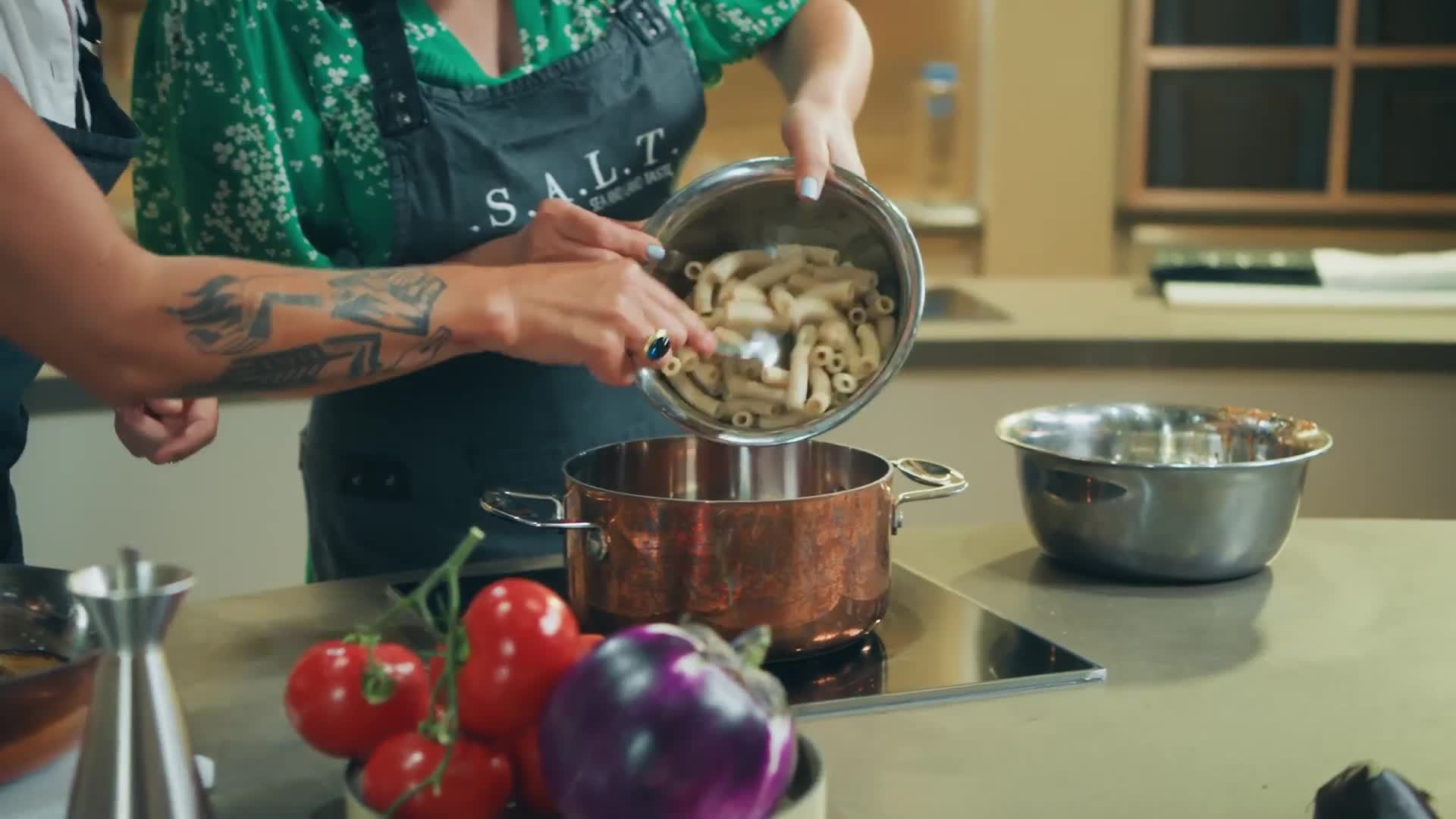 Watch Discover with Silversea | The Story of Sicily's Classic Pasta ...