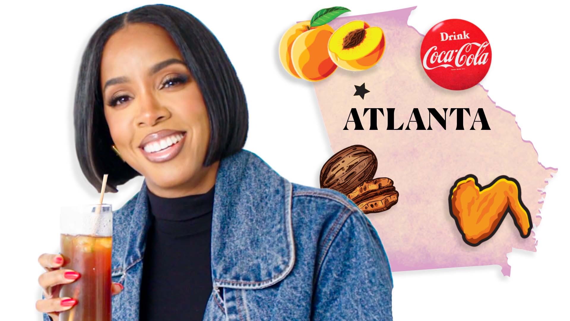 Watch Everything Kelly Rowland Loves About Atlanta | Going Places ...