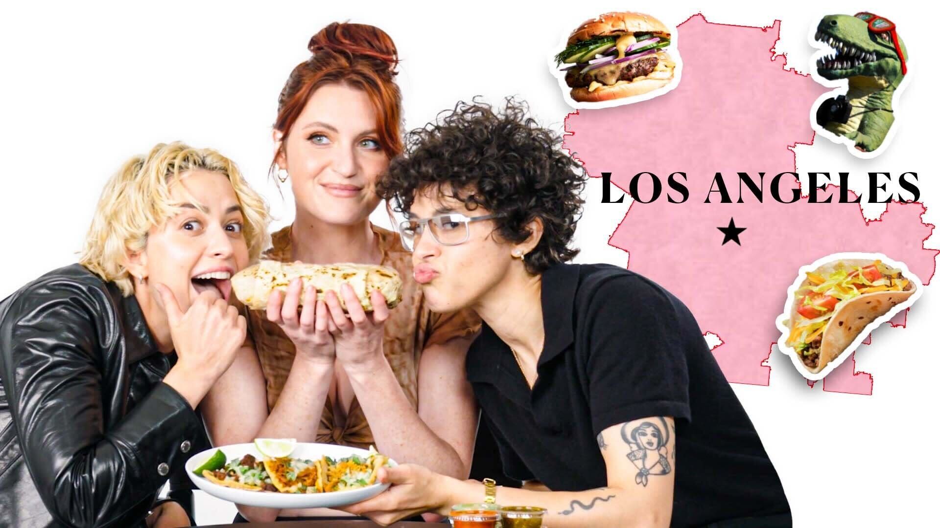 Watch Everything MUNA Loves About L.A. | Going Places | Condé Nast Traveler