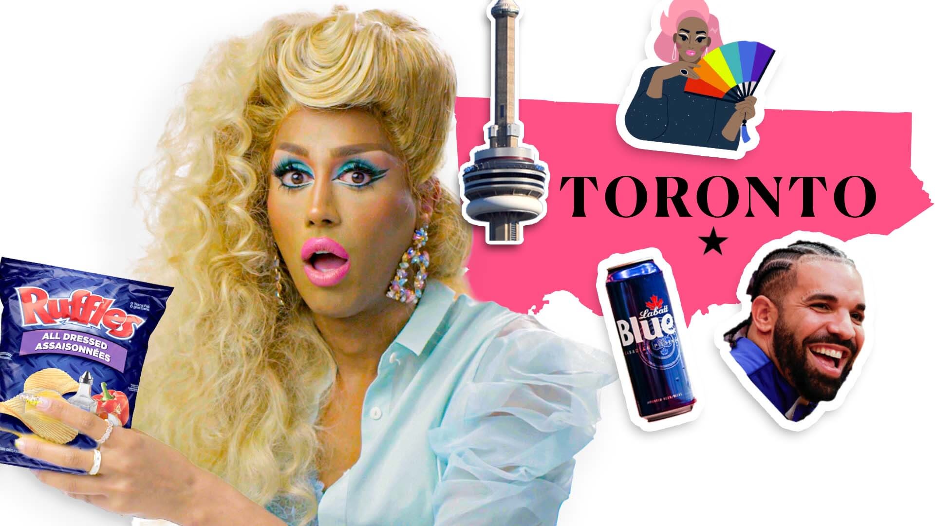 Watch Everything 'Drag Race' Star Queen Priyanka Loves About Toronto ...