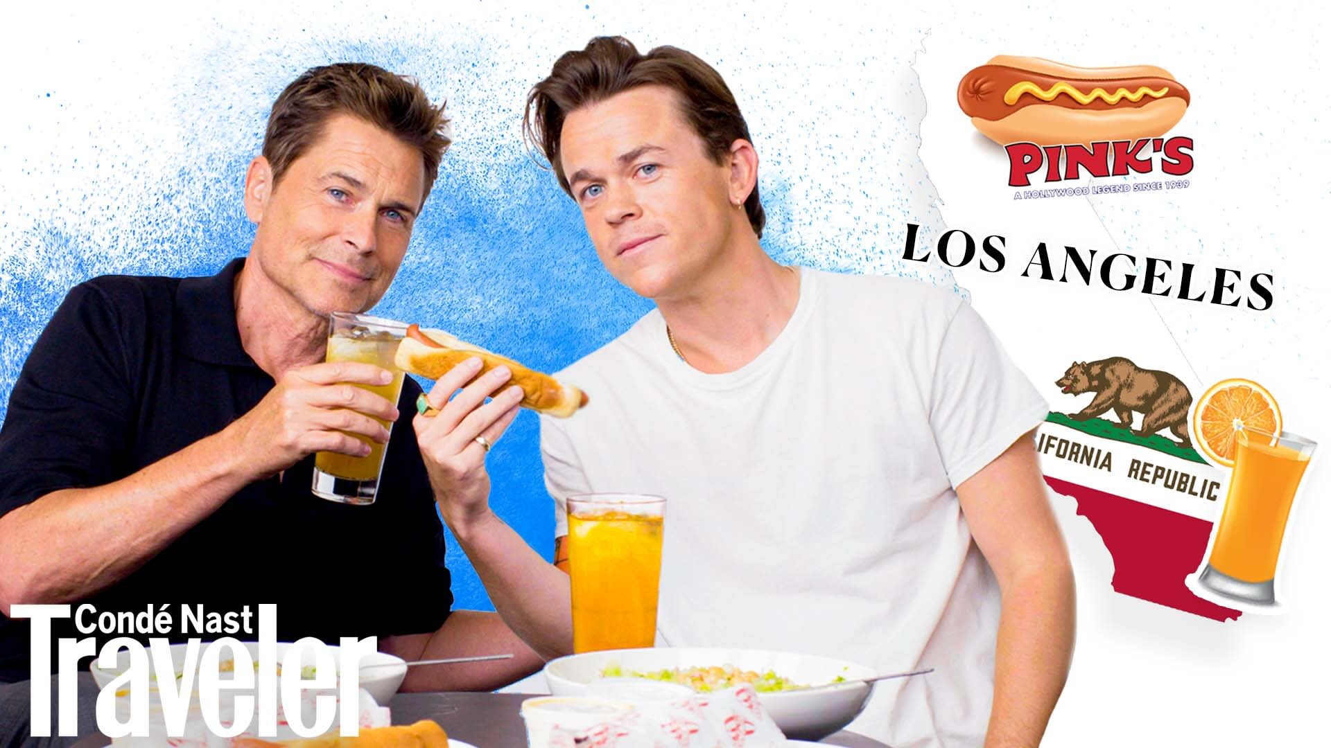 Watch Rob Lowe & John Owen Lowe’s Favorite Things About L.A. | Going ...