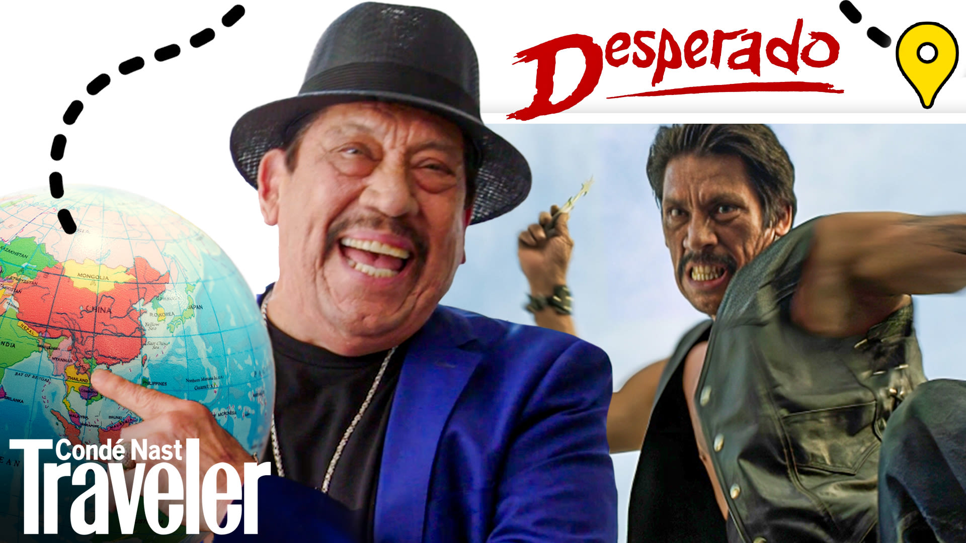 Watch Can Danny Trejo Remember His Film Locations? (Anaconda, Spy Kids ...