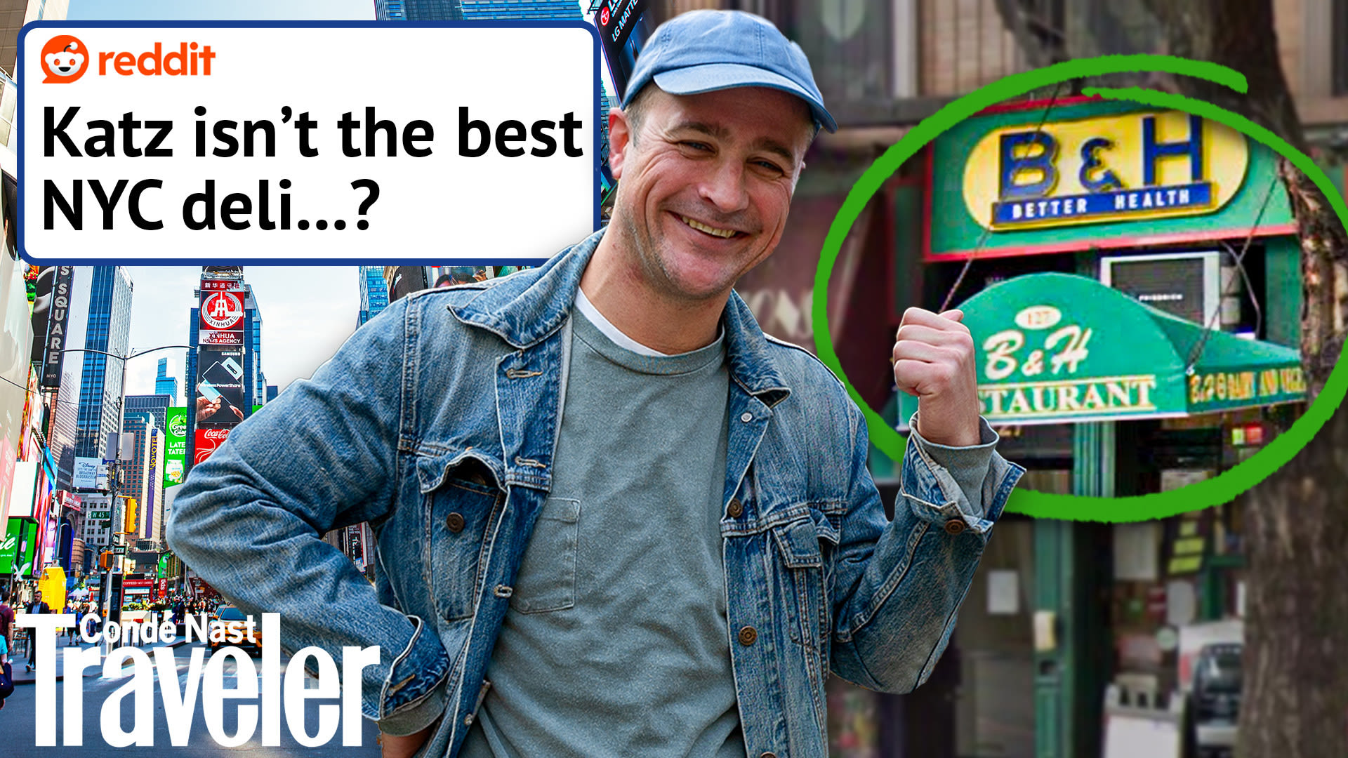 Watch The Internet’s NYC Travel Tips Are All Wrong | Internet vs Expert ...