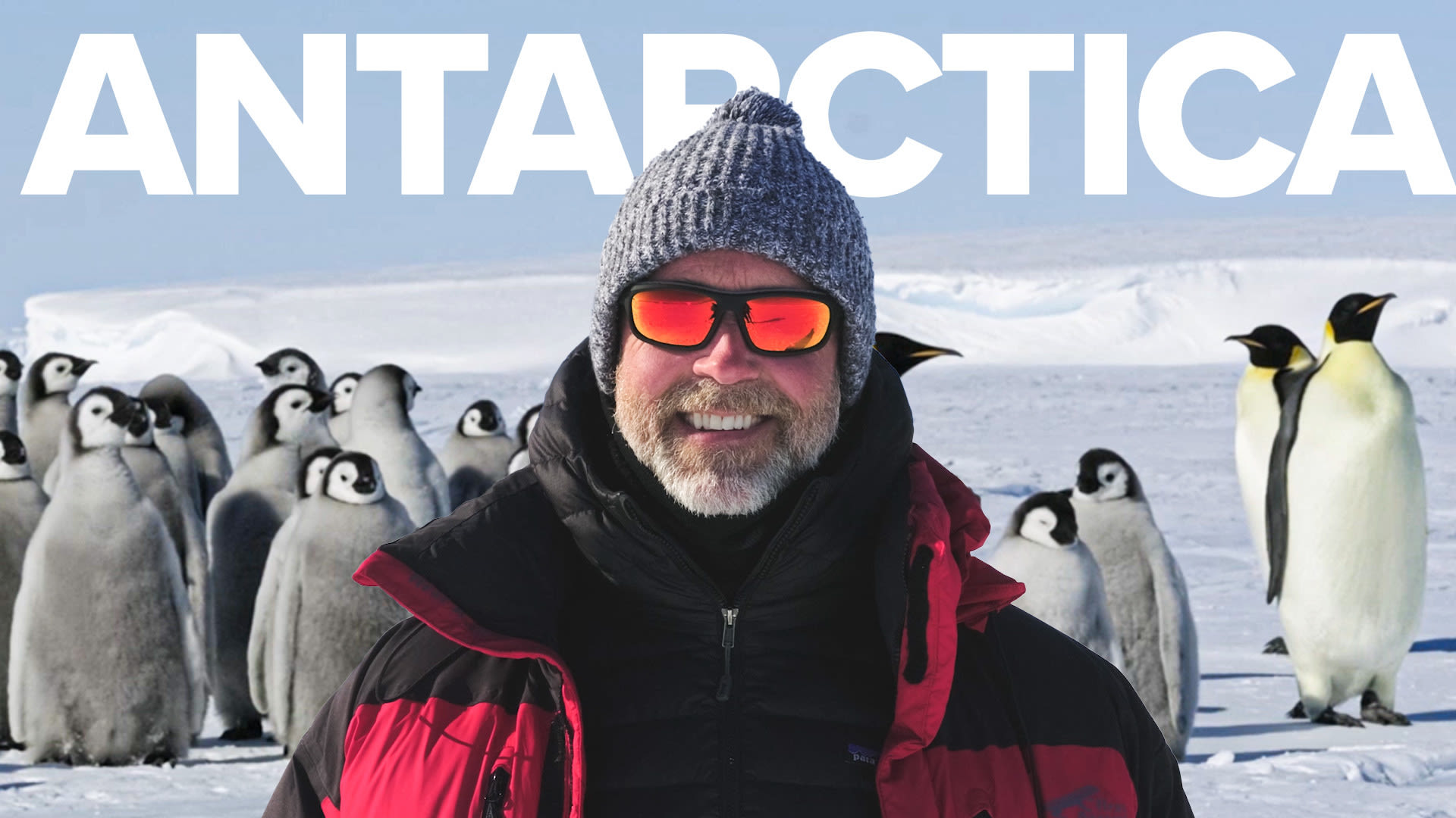 Watch A Trip to the End of the World: Exploring Antarctica | Outside | Condé Nast Traveler