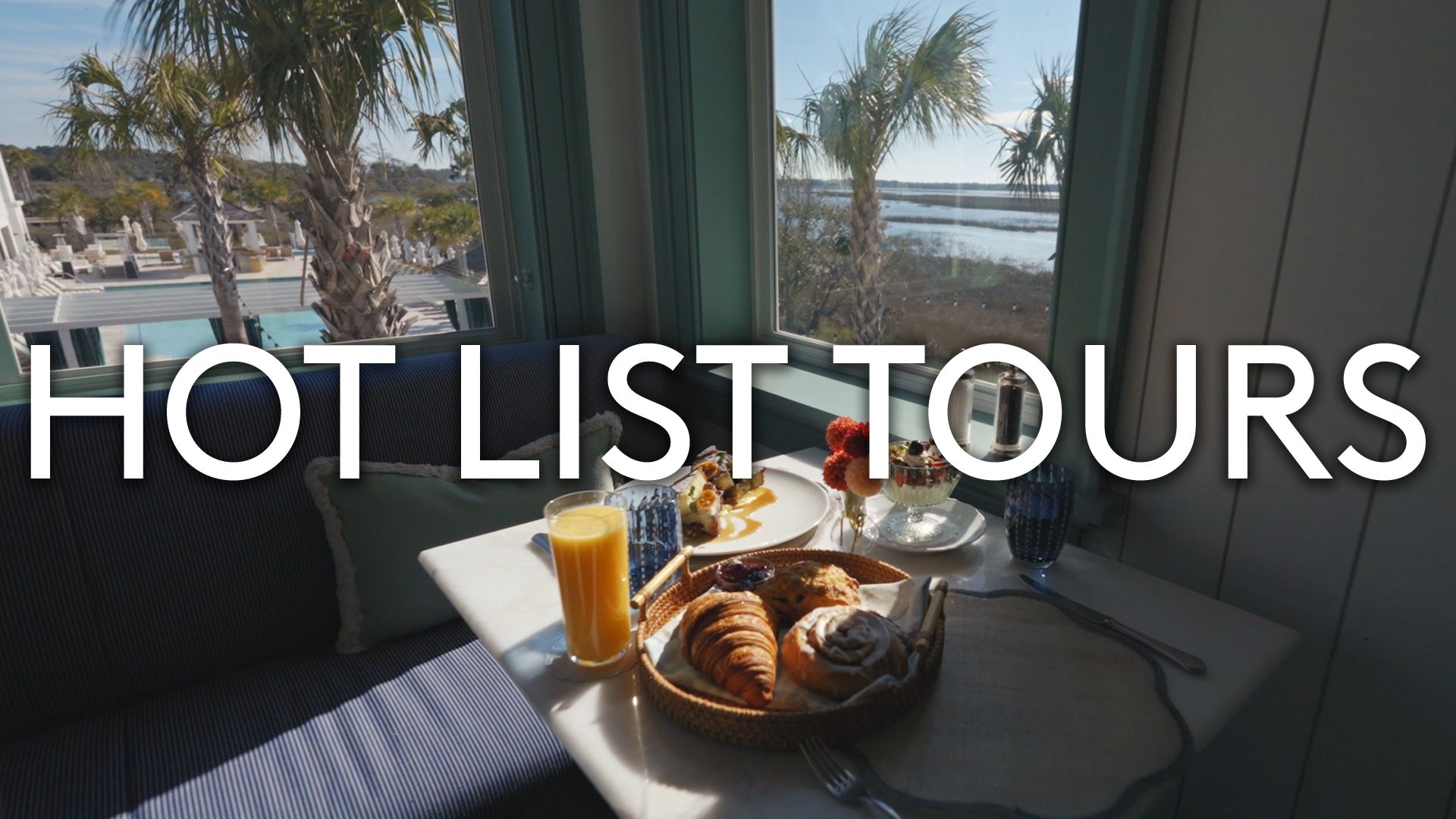 Watch Three of the Hottest New Hotels to Book for Food | Hot List ...