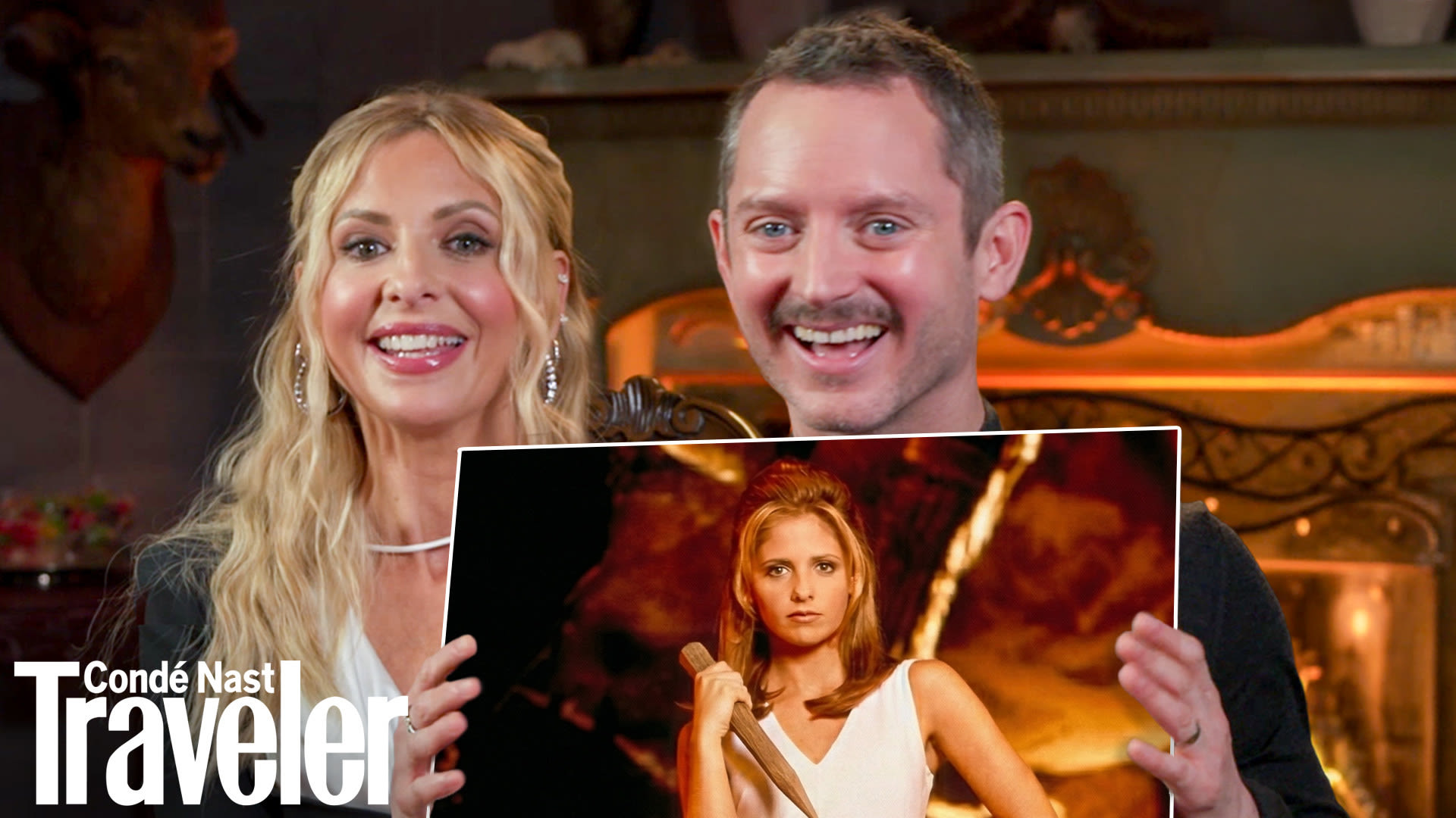 Watch Do Elijah Wood & Sarah Michelle Gellar Know Their Movie Locations ...