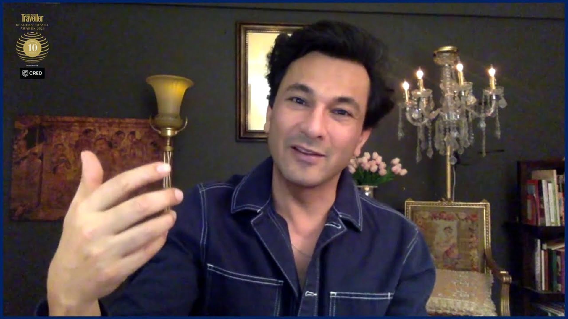 Watch The chef who fed India | Condé Nast Traveller India