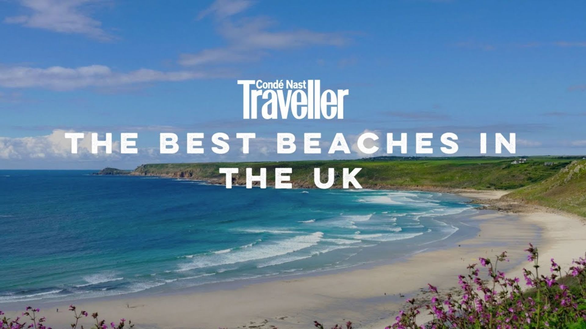 Watch 22 best beaches in England | CN Traveller