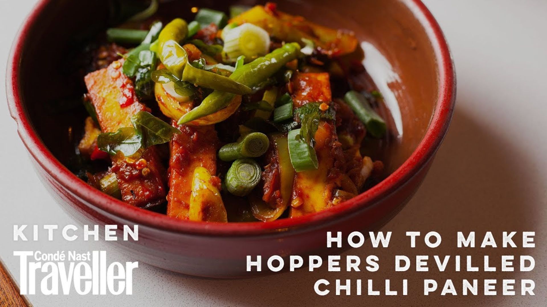 Watch Devilled chilli paneer recipe from London’s coolest Sri Lankan ...