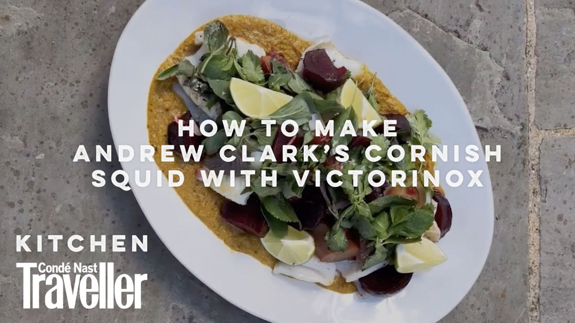 Watch The perfect Cornish squid recipe with British chef Andrew Clarke ...