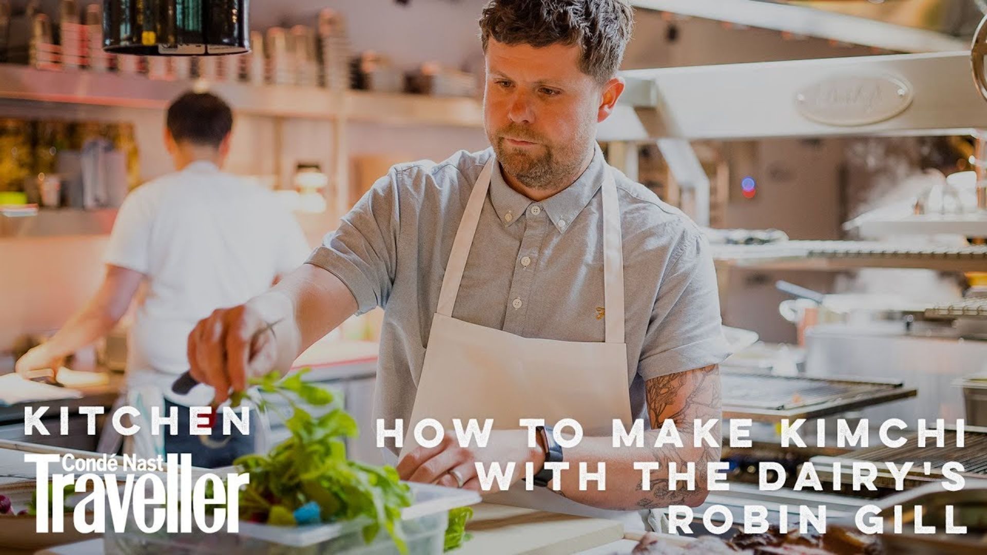 Watch How to make kimchi by top London restaurant The Dairy | CN Traveller