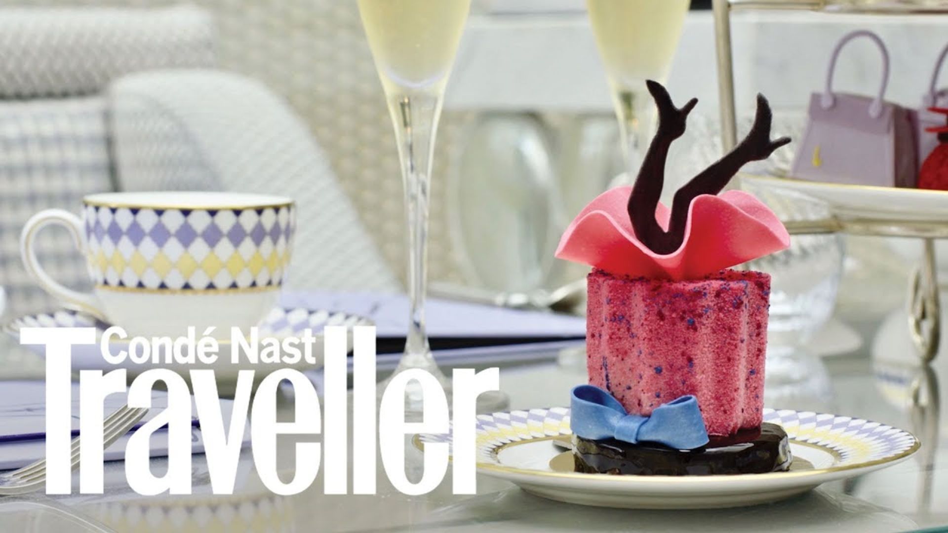 Watch Afternoon Tea in London: a fashion-inspired tea at The Berkeley ...