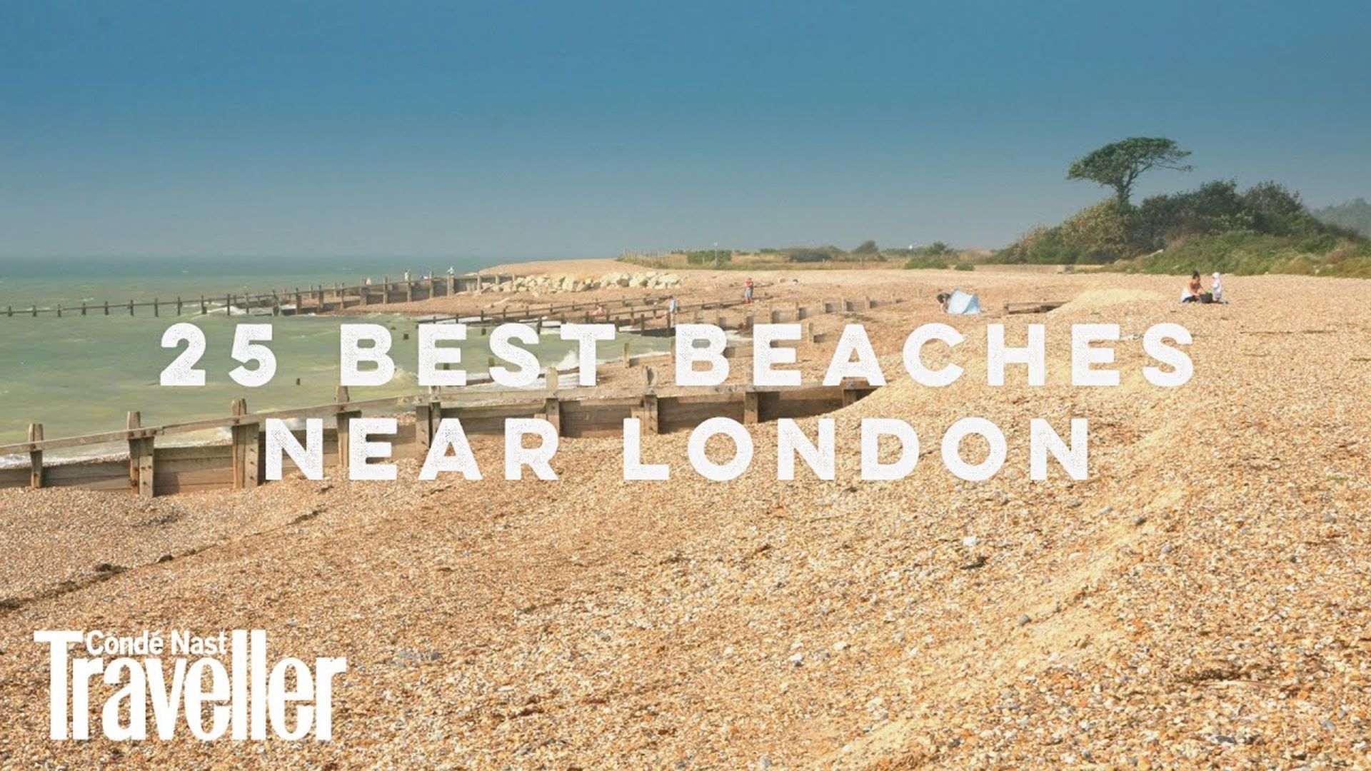 Watch The best beaches to visit near London | CN Traveller