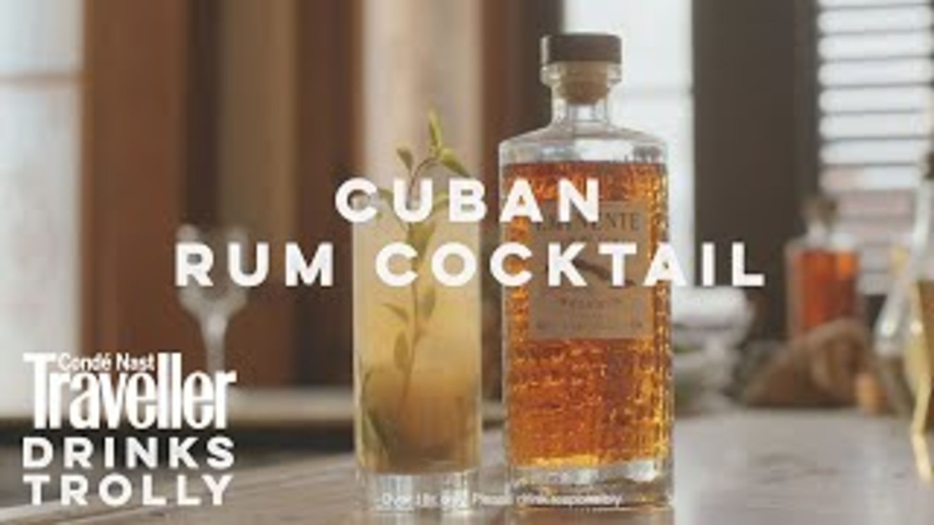 Watch How to make the best Cuban rum cocktail | CN Traveller