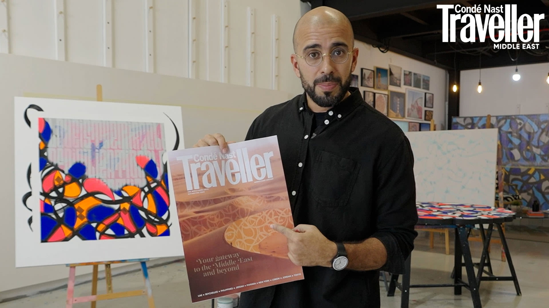 Watch The secret to designing a beautiful cover with a hidden message ...