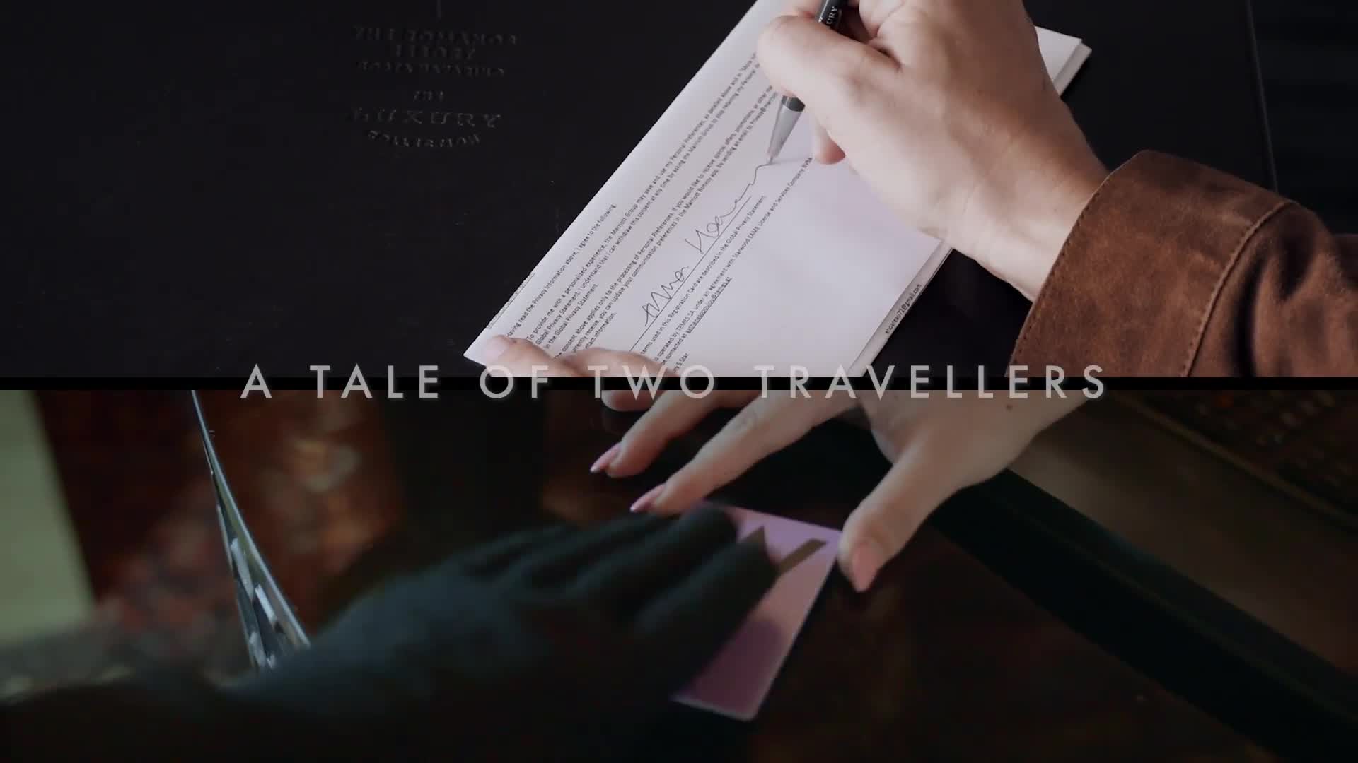 Watch A tale of two travellers: Basil Alhadi and Emma Hoareau | Condé ...