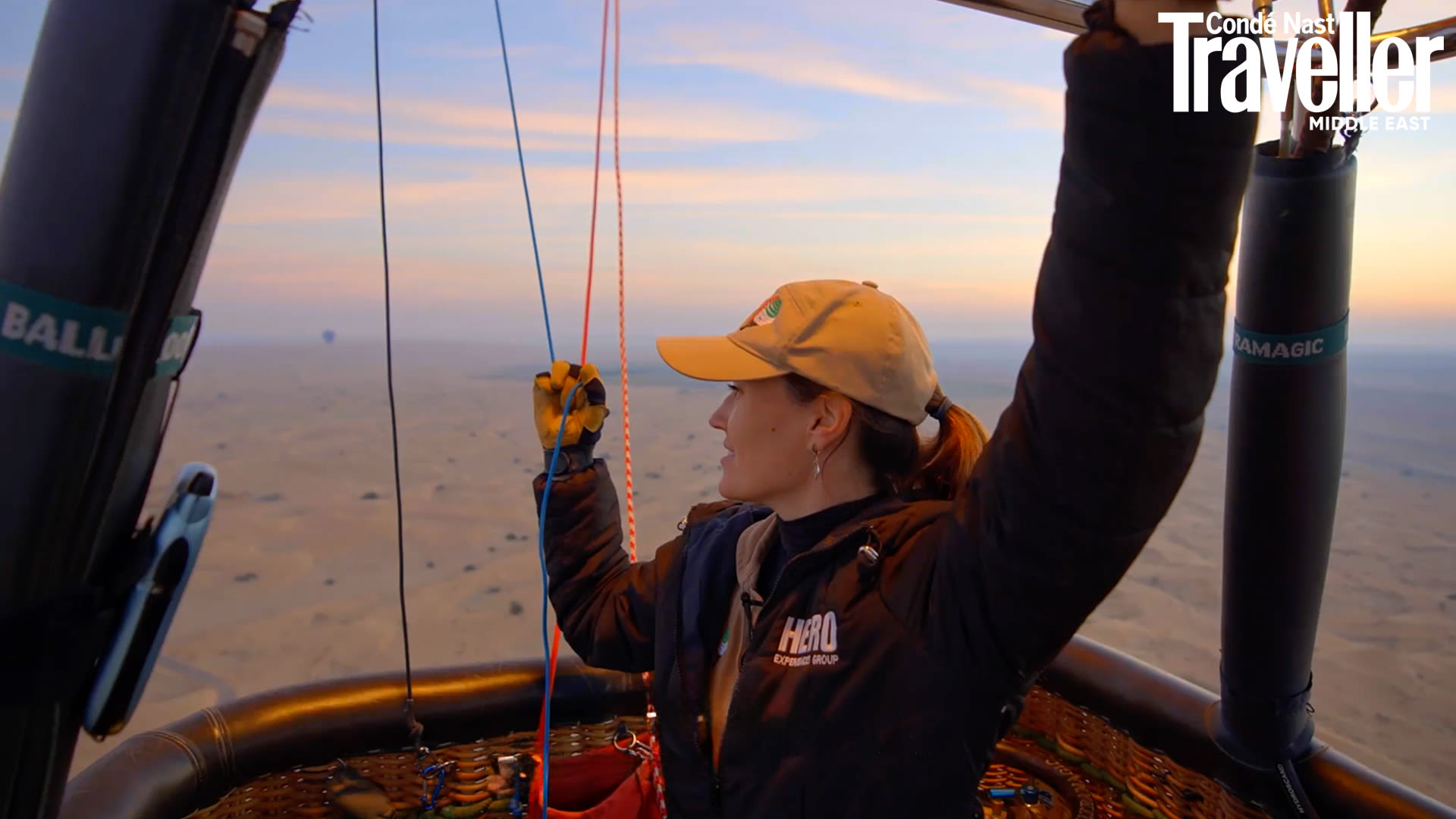 Watch The epic adventures of a hot air balloon pilot | Cool Jobs In ...