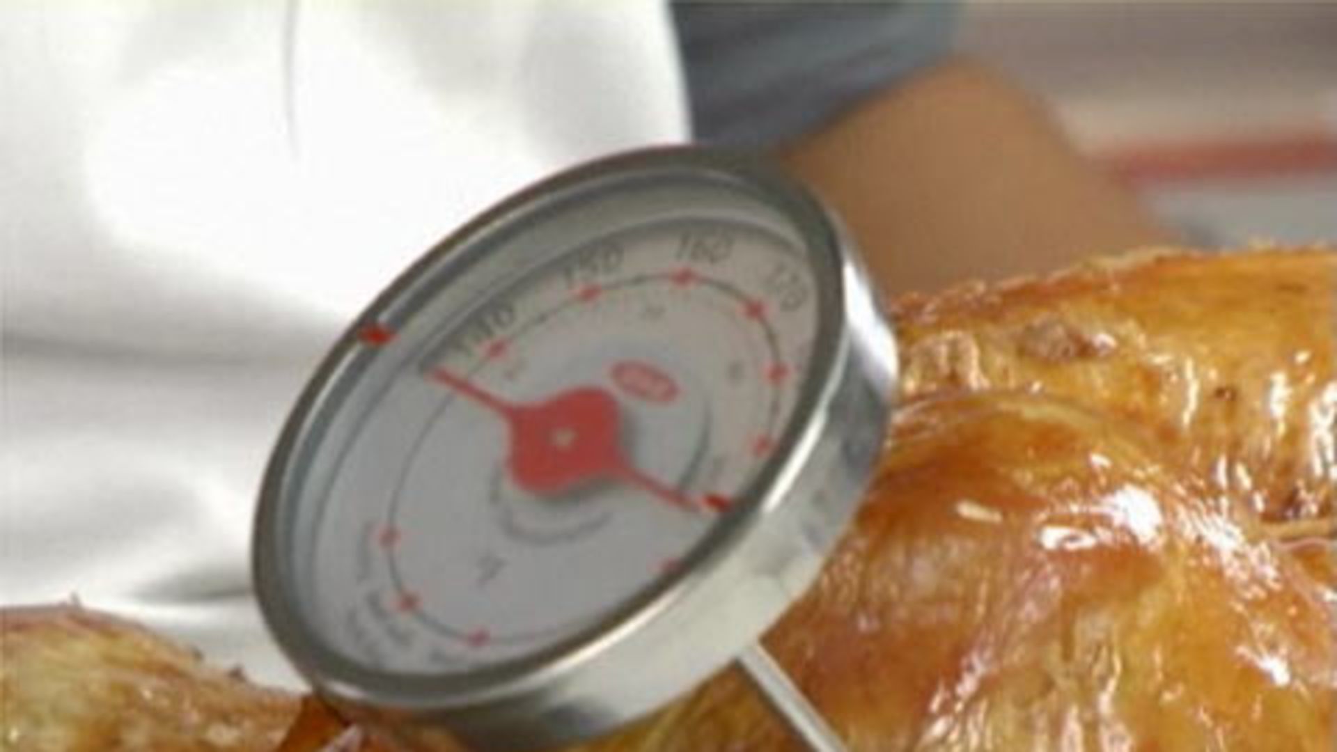 Watch Poultry: Checking Doneness of a Turkey | Turkey and Chicken 101 ...