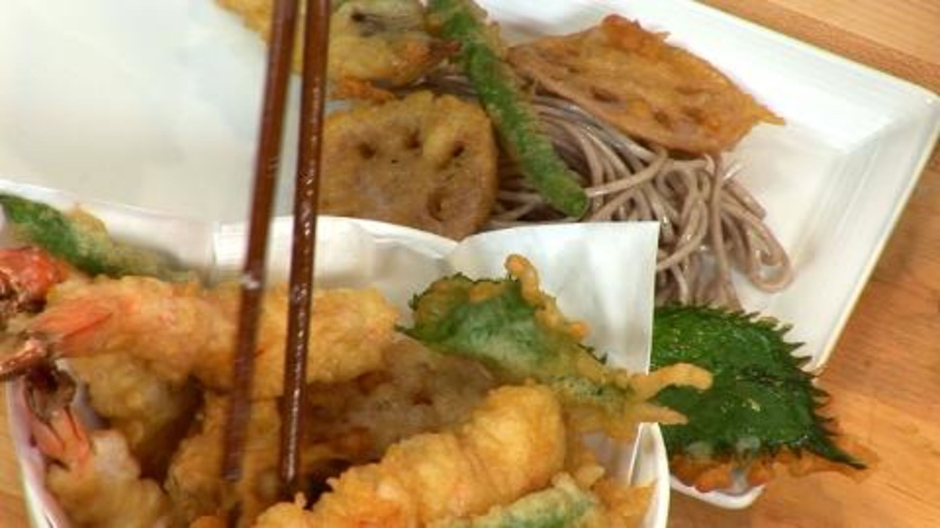 Watch How to Make Japanese Tempura Shrimp and Vegetables, Part 2 ...