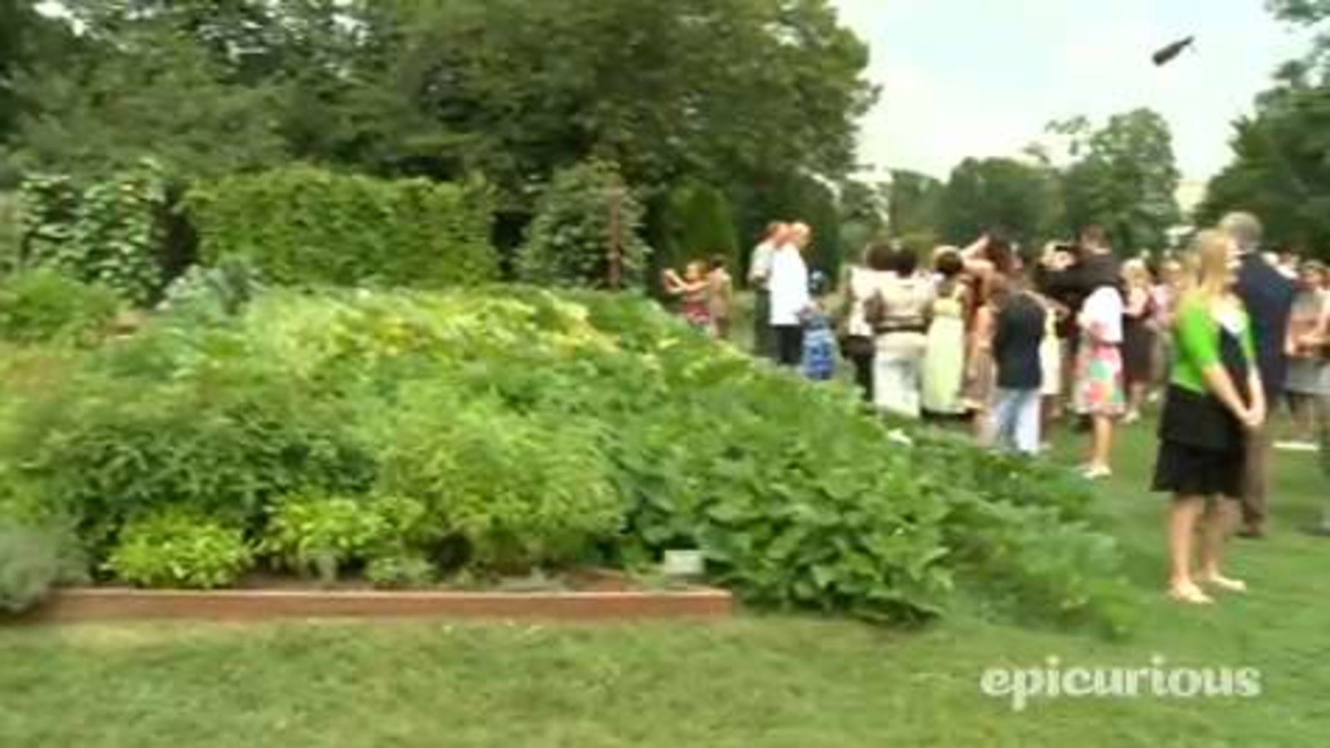 Watch Epicurious @ the White House: The Kitchen Garden Tour Led by Sam ...