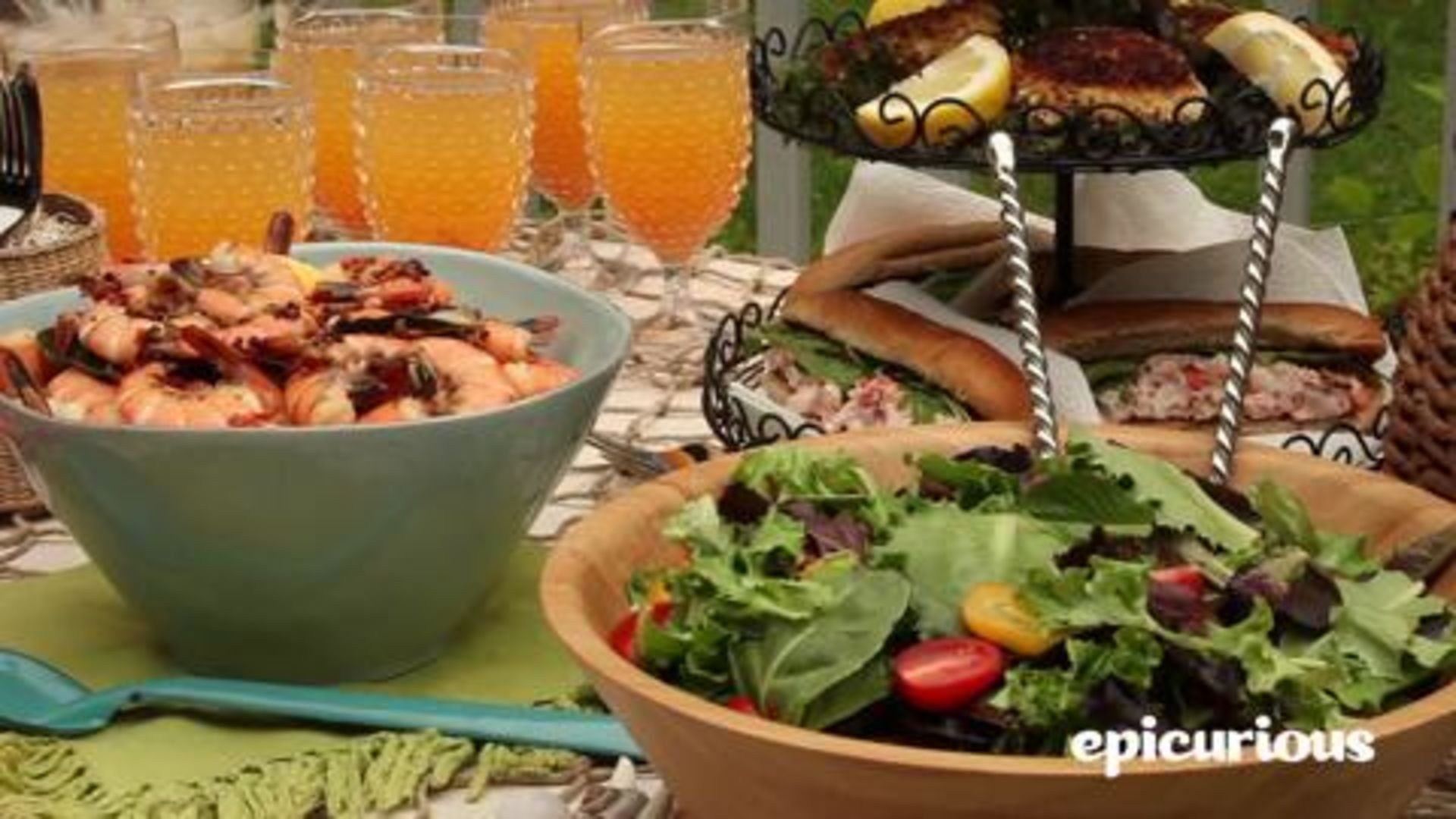 Watch Beach Party | Expert Entertaining Tips | Epicurious