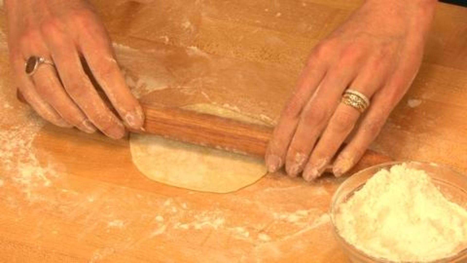 Watch How to Make Indian Poori, Part 2 | Around the World in 80 Dishes ...