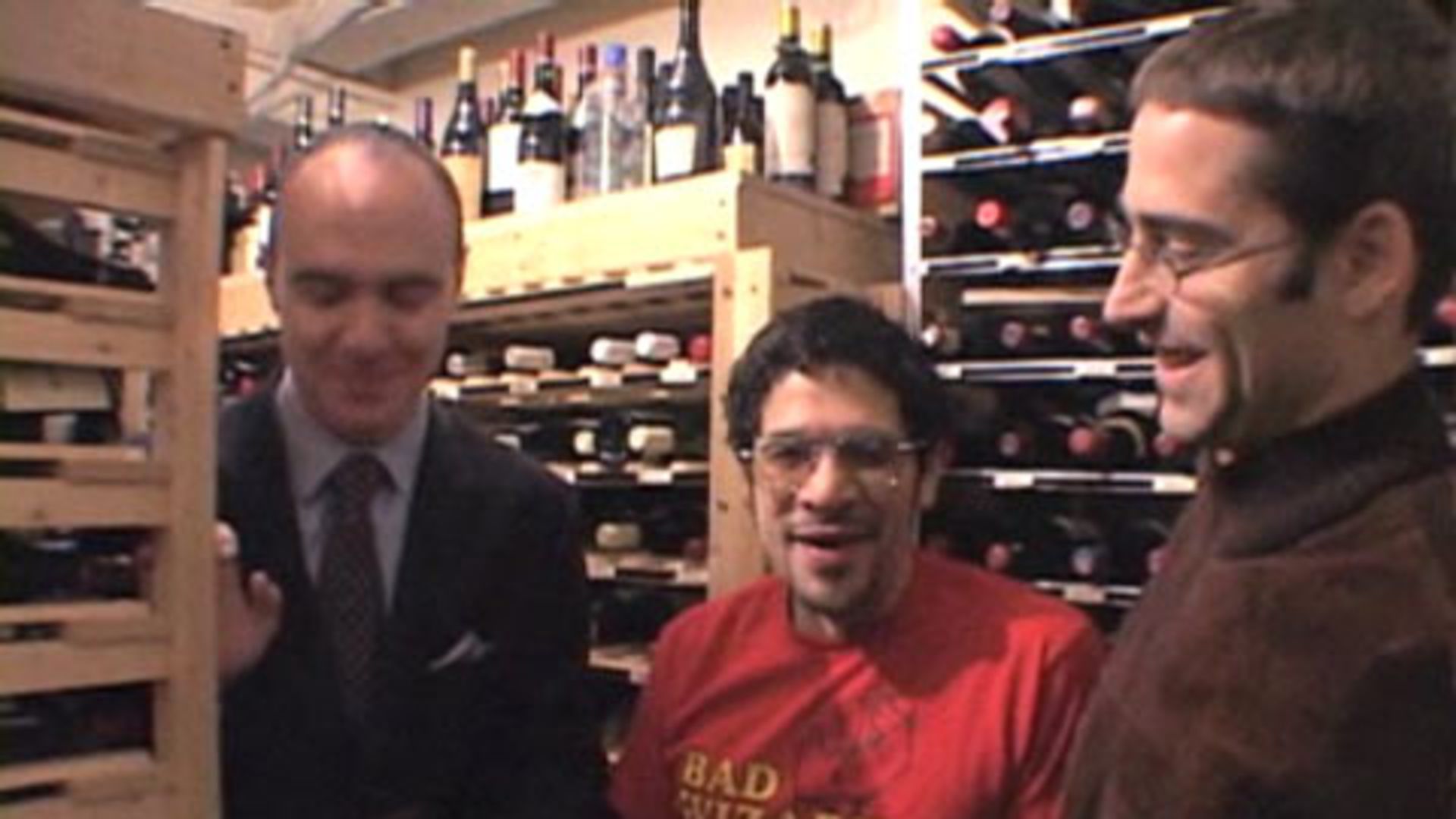 Watch Shea Gallante's Cru: Wine Cellar Tour | Chef Profiles and Recipes ...