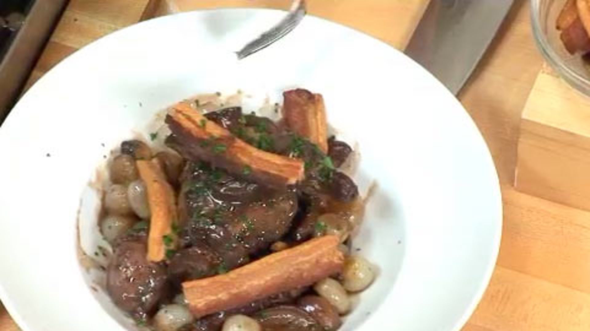 Watch How to Make French Coq Au Vin, Part 3 | Around the World in 80 ...