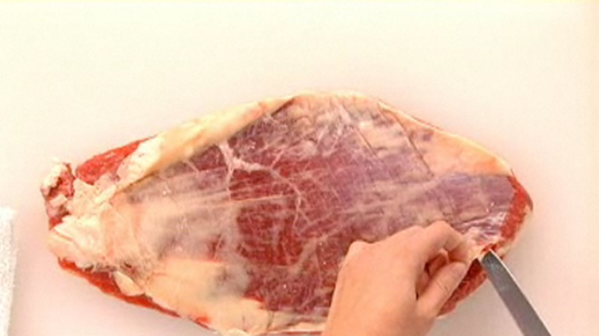 Watch How To Trim A Flank Steak Epicurious Essentials Cooking How Tos Epicurious