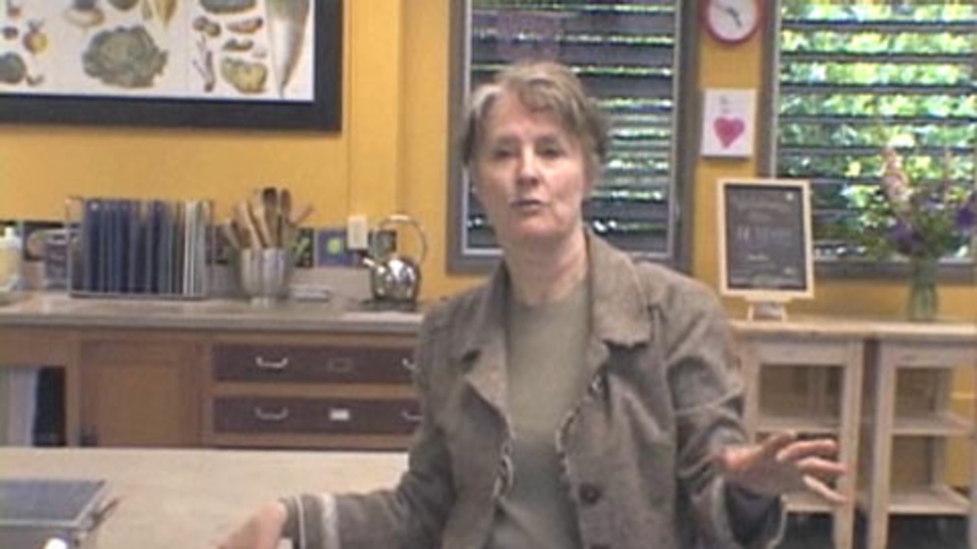 Watch Alice Waters Gives a Kitchen Classroom Tour | Chef Profiles and ...