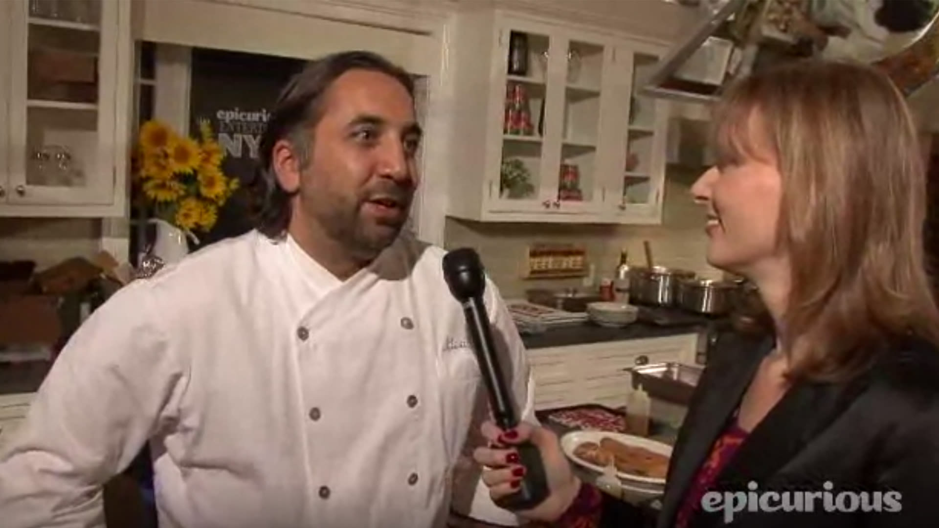 Watch Epicurious Entertains NYC 2009: A Chat with Marco Canora ...