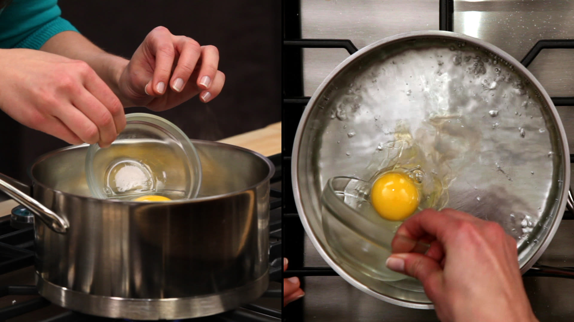 Watch How to Poach an Egg | Epicurious Essentials: Cooking How-Tos ...