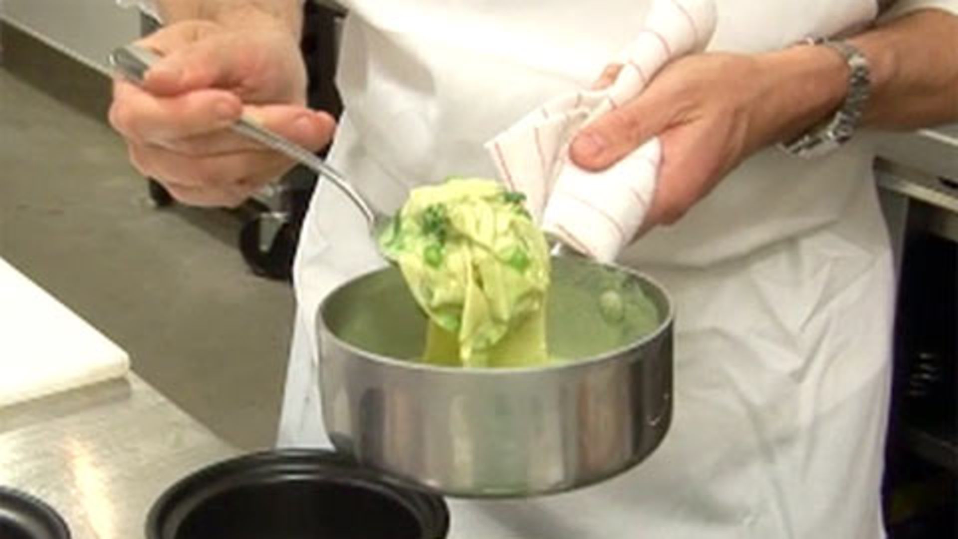 Watch Chef Daniel Patterson Makes Yuba Pasta with a Spring Sauce | Chef ...