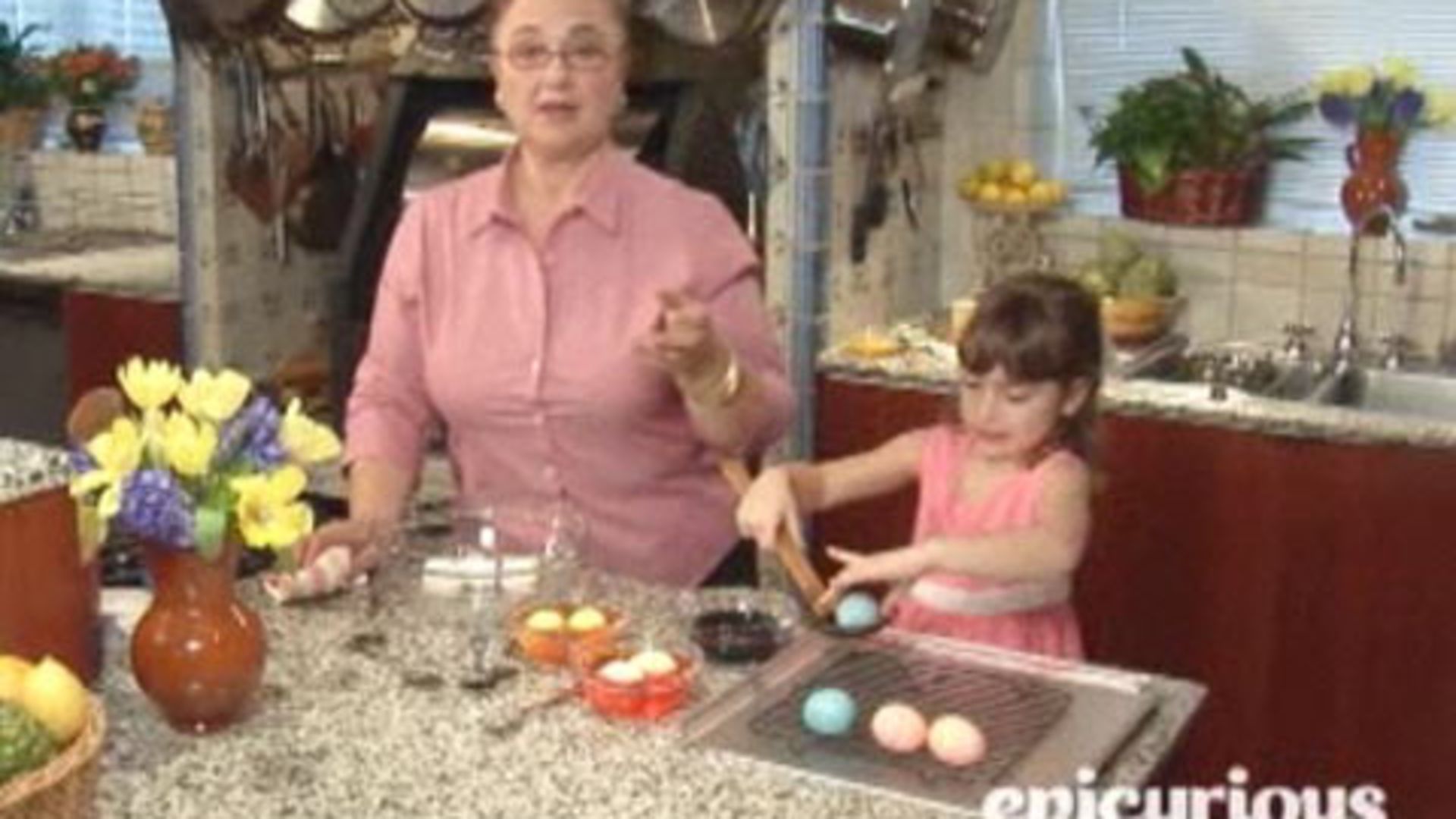Watch How to Dye Easter Eggs | Holidays with Master Chefs | Epicurious