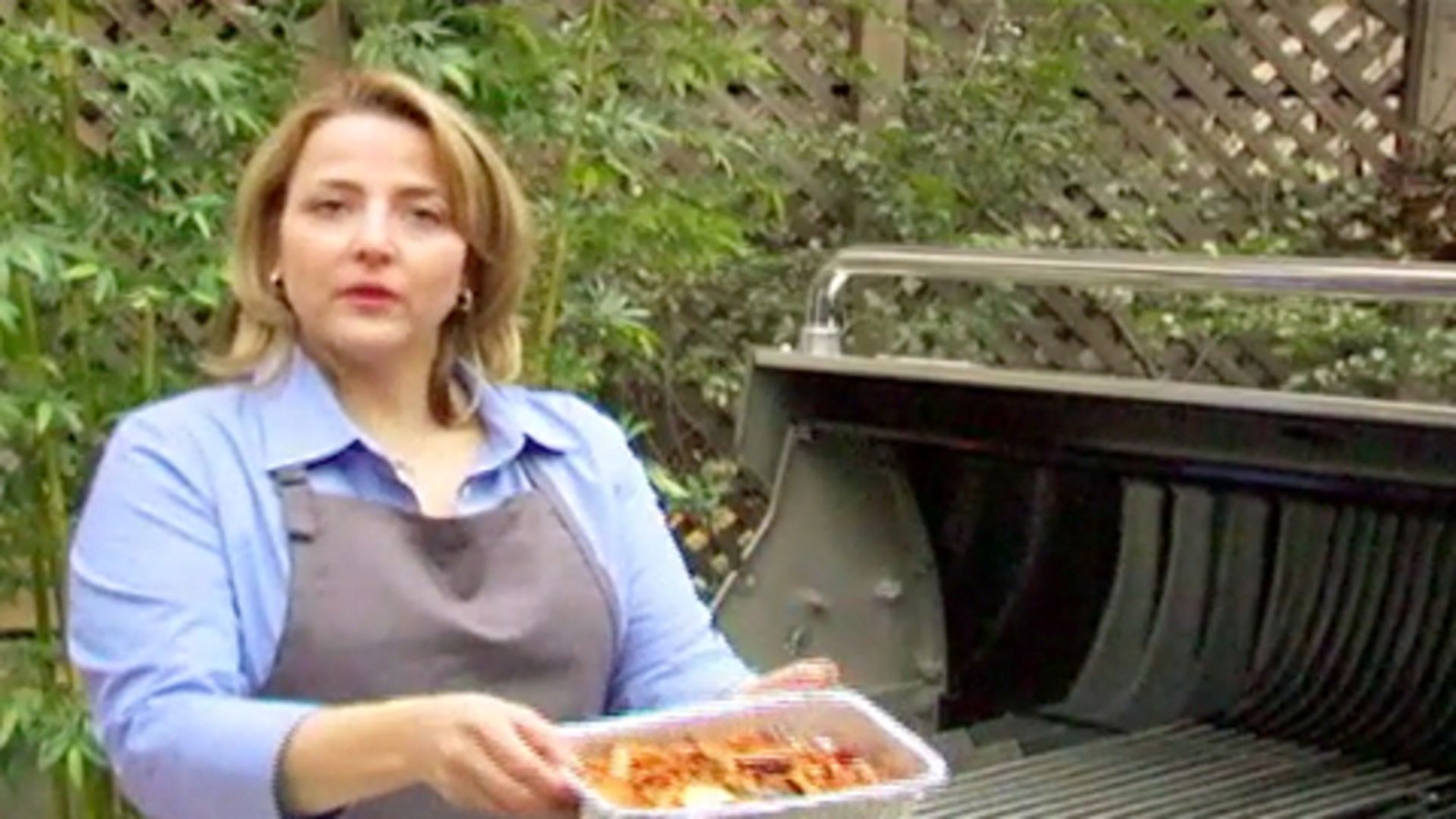 Watch Grilling: Smoking on a Gas Grill | Grilling 101 | Epicurious