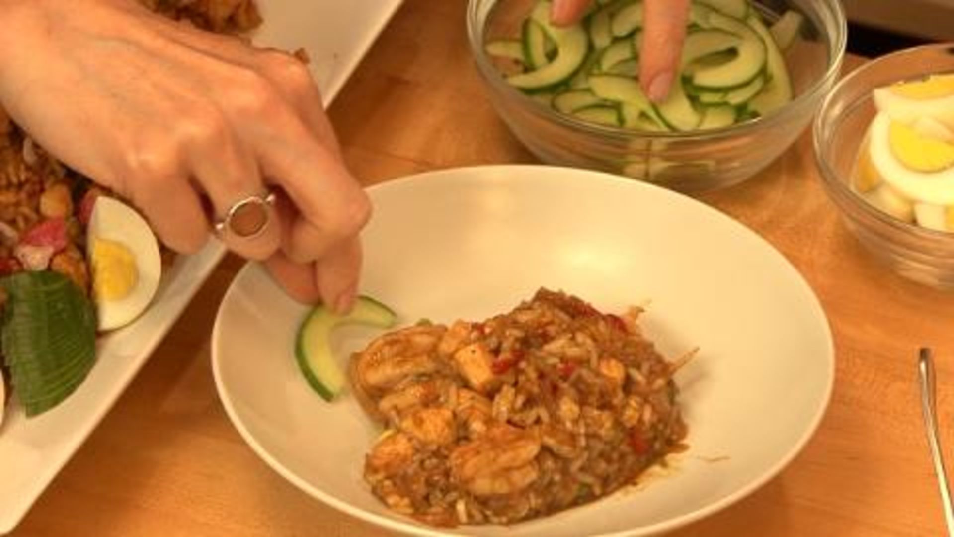 how to make dutch nasi goreng